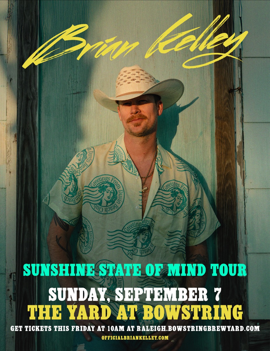 Brian Kelley Sunshine State of Mind Tour – Bowstring